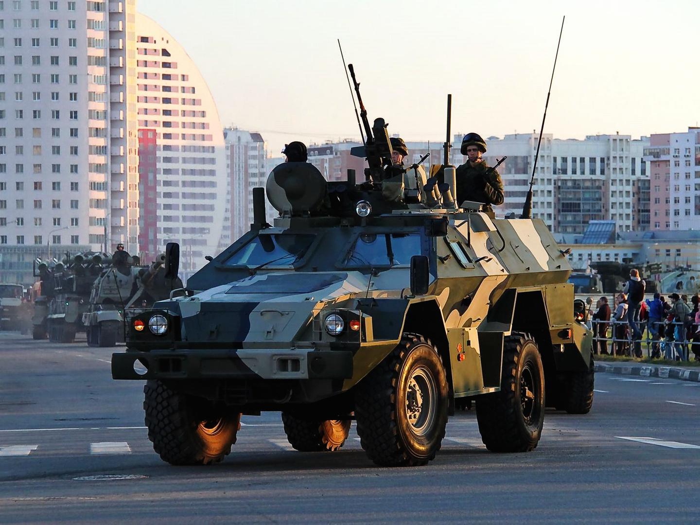 BPM-97装甲输送车 - 快懂百科