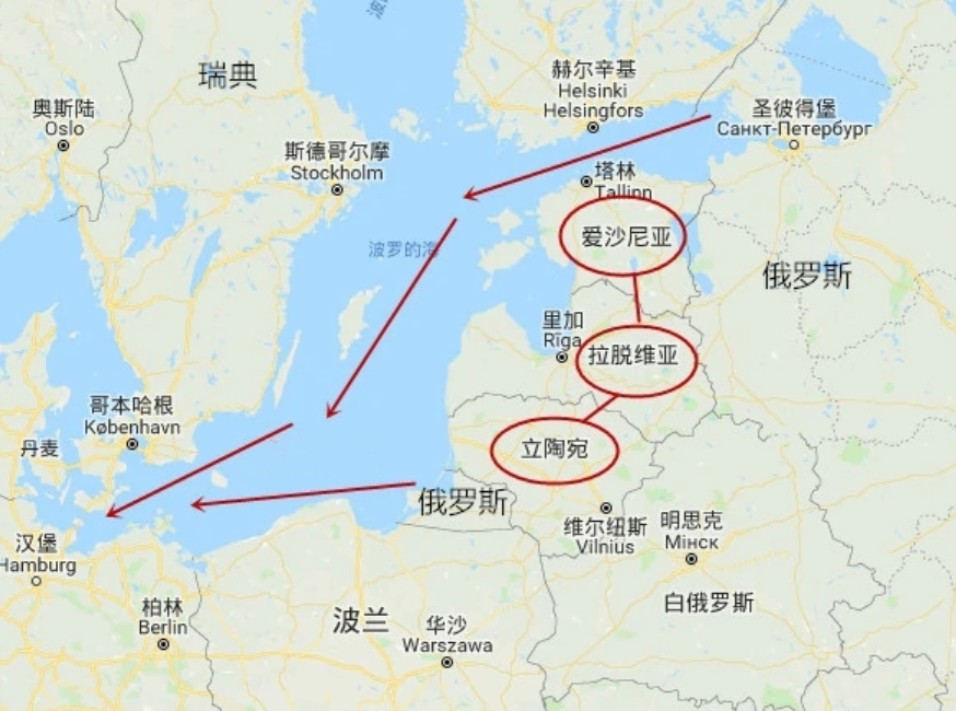 波罗的海三国 - 快懂百科