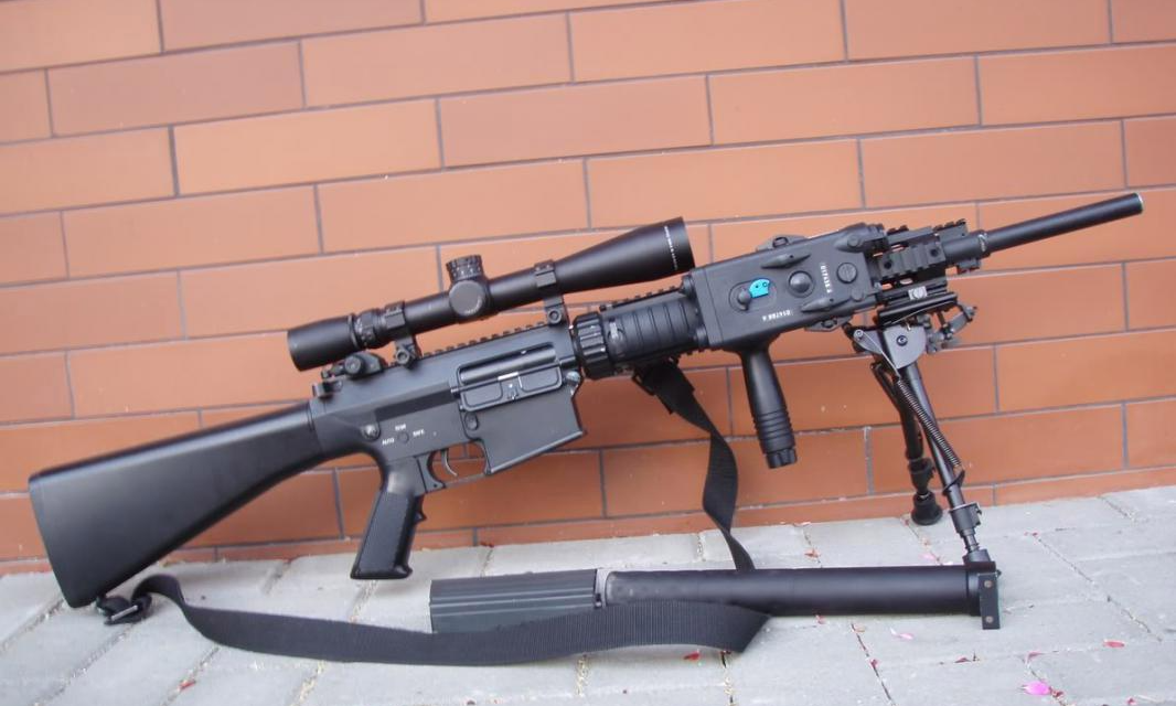 AR-18突击步枪 - 快懂百科