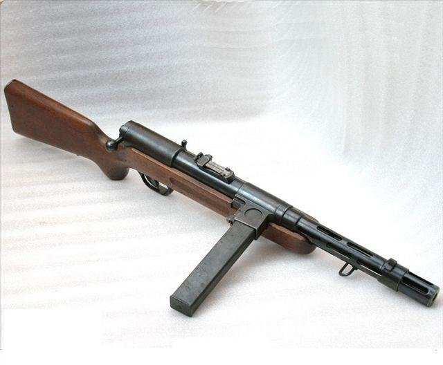 MP35冲锋枪 - 快懂百科