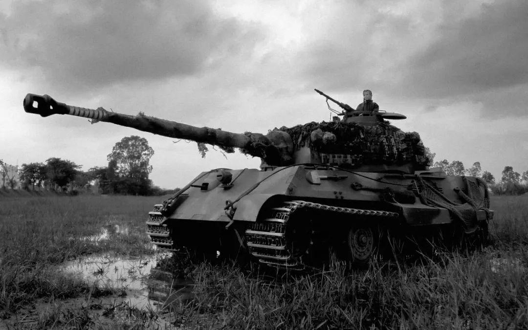 虎王式重型坦克 - 快懂百科