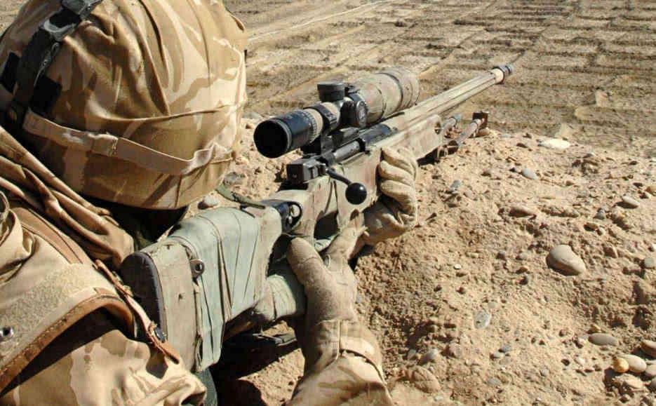 L115A3狙击枪 - 快懂百科