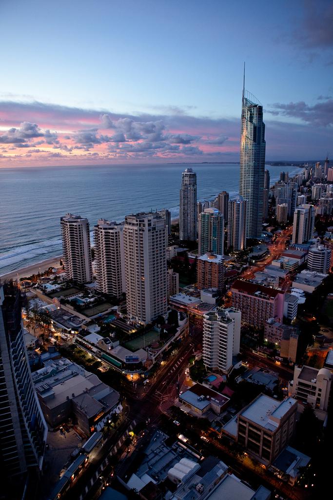 澳大利亚黄金海岸 - 快懂百科