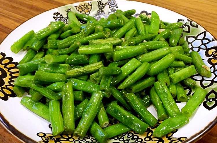 清炒四季豆 - 快懂百科