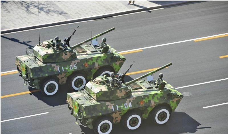 PLL-05式120mm自行迫榴炮 - 快懂百科