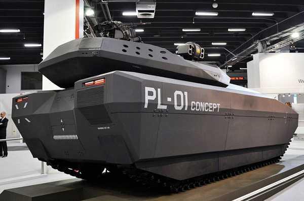 PL-01主战坦克 - 快懂百科