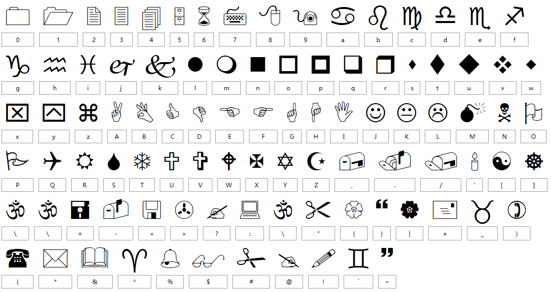 Wingdings - 快懂百科