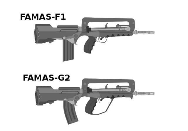 法国FAMAS突击步枪 - 快懂百科