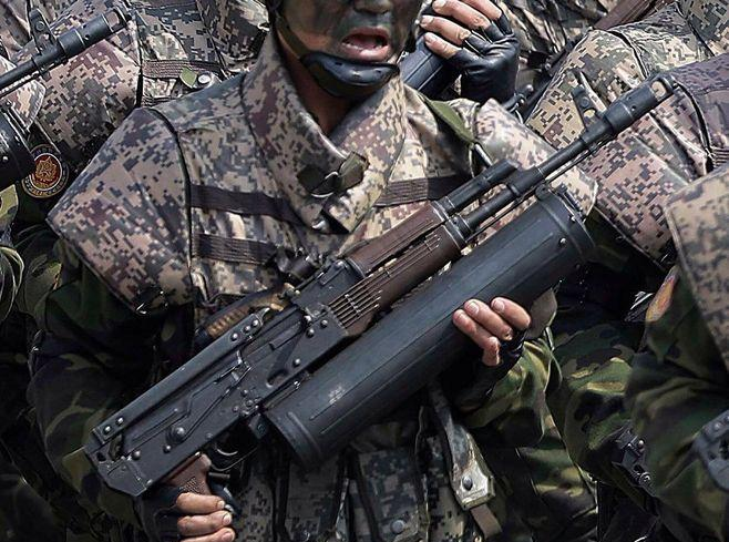 朝鲜“98式”突击步枪 - 快懂百科