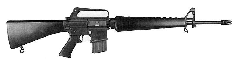 M16系列自动步枪 - 快懂百科