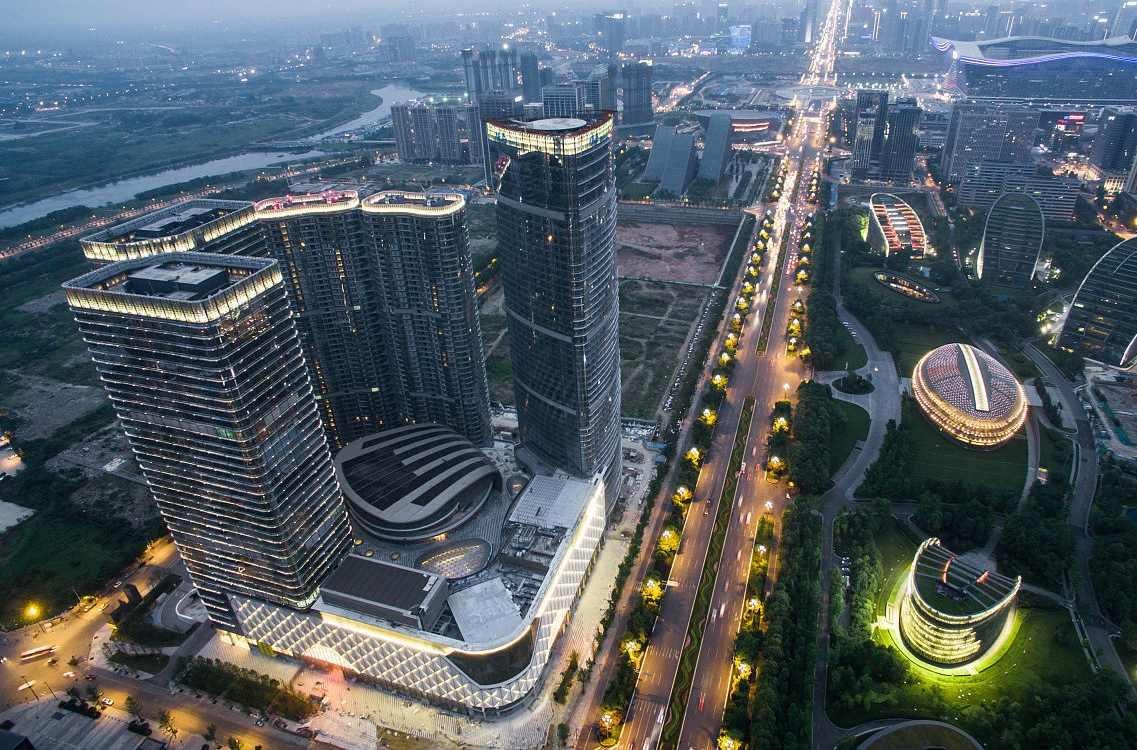 成都银泰中心in99 - 快懂百科