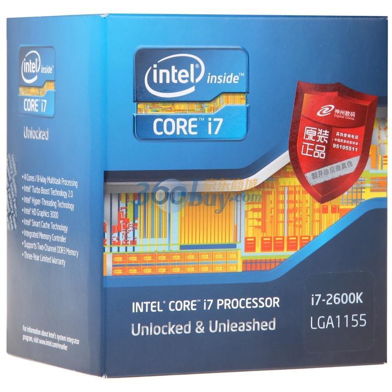 Intel i7 2600K 