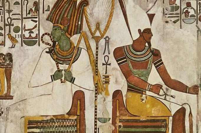 古埃及壁画 - 快懂百科