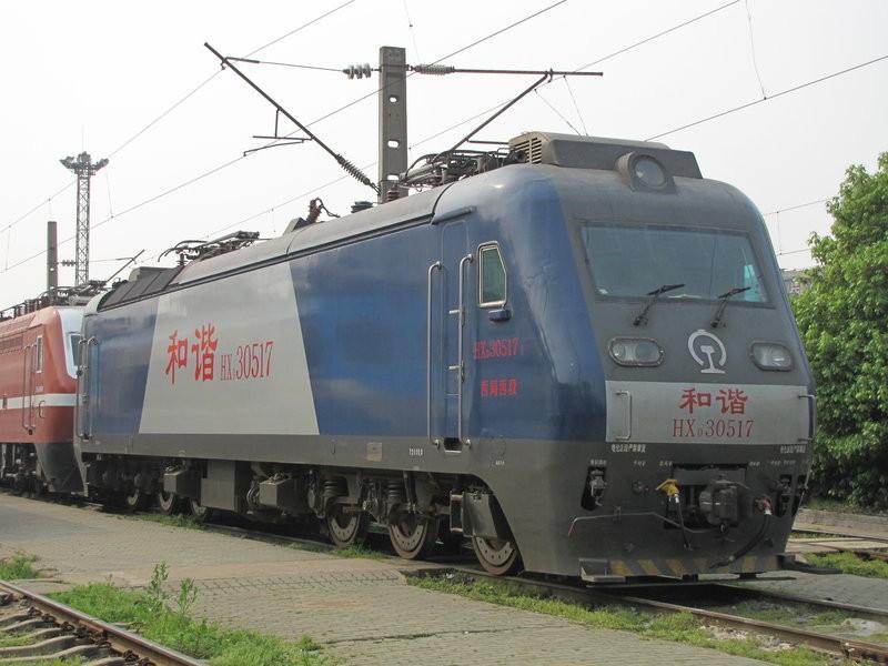 和谐3型电力机车 - 快懂百科