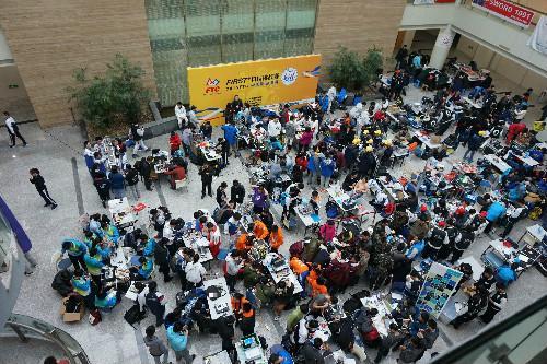 first tech challenge - 快懂百科