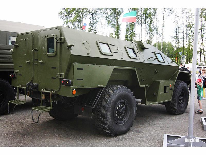 BPM-97装甲输送车 - 快懂百科