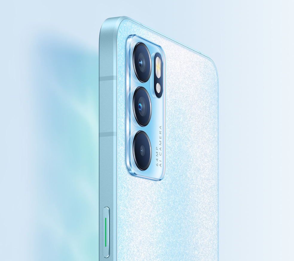 OPPO Reno6 - 快懂百科