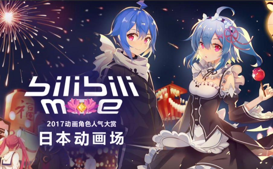 Bilibili动画角色人气大赏 - 快懂百科