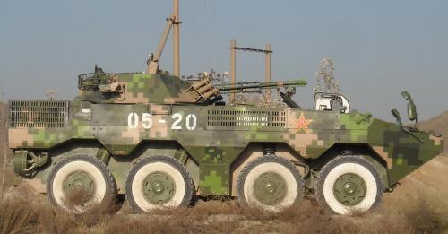 ZBL-09步兵战车 - 快懂百科