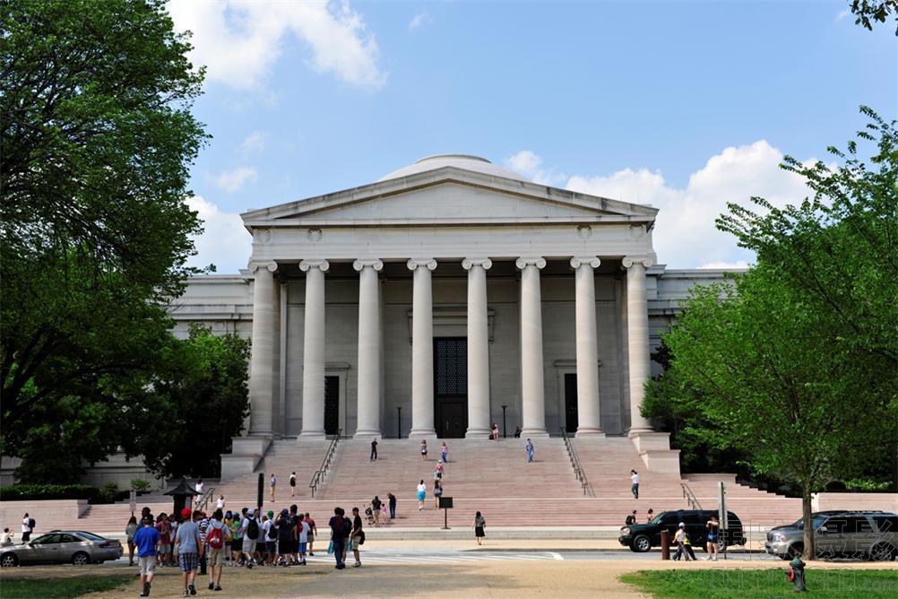 美国国家美术馆 - 快懂百科