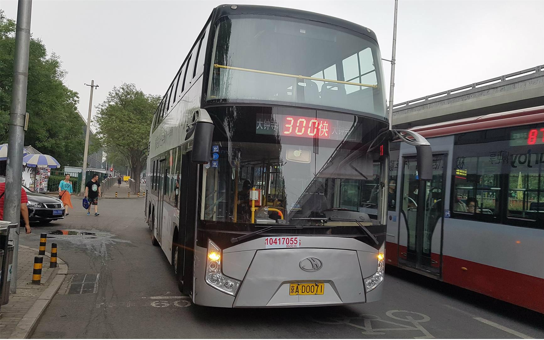 北京公交300路 - 快懂百科