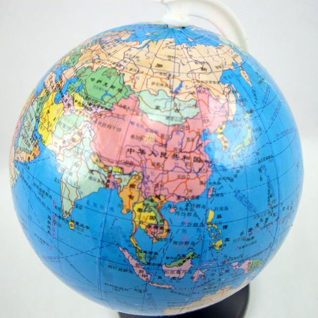 地球仪 - 快懂百科
