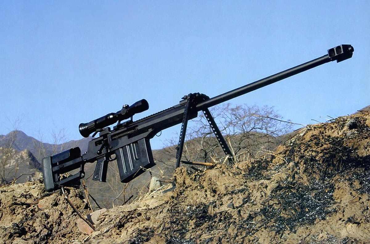 AMR-2狙击步枪 - 快懂百科